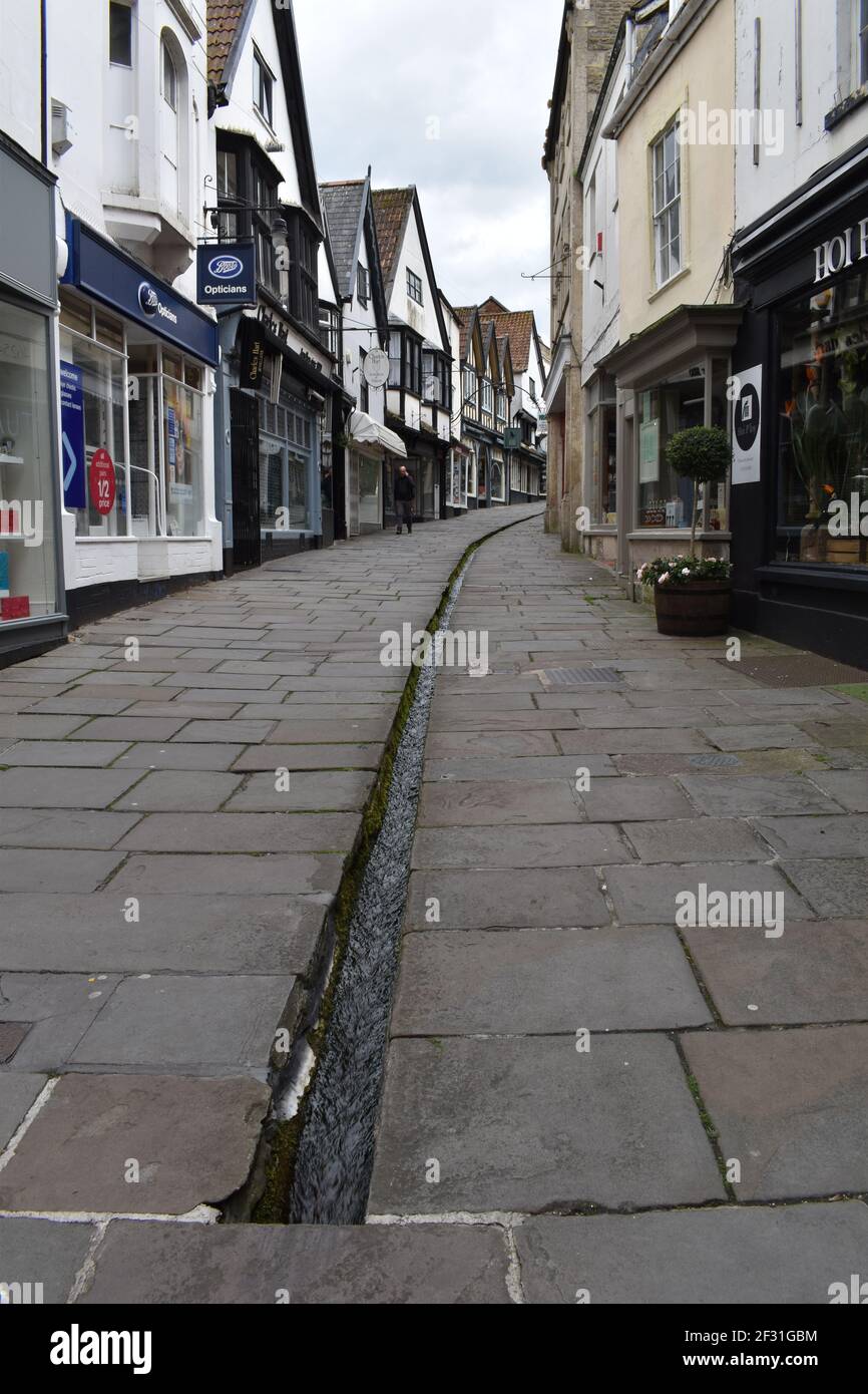Cheap Street, Frome, Somerset, UK Stock Photo - Alamy