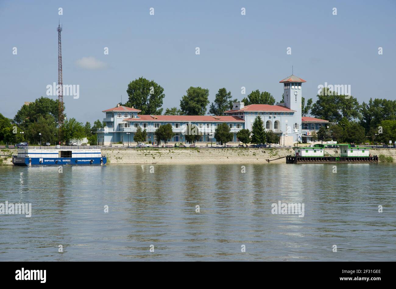 Danube river giurgiu hi-res stock photography and images - Alamy