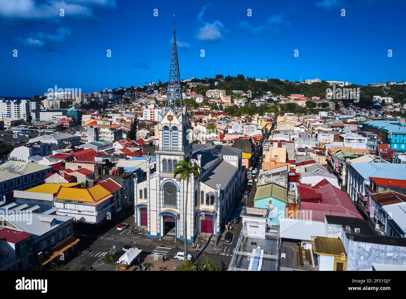 Martinique Cathedral Church High Resolution Stock Photography and ...