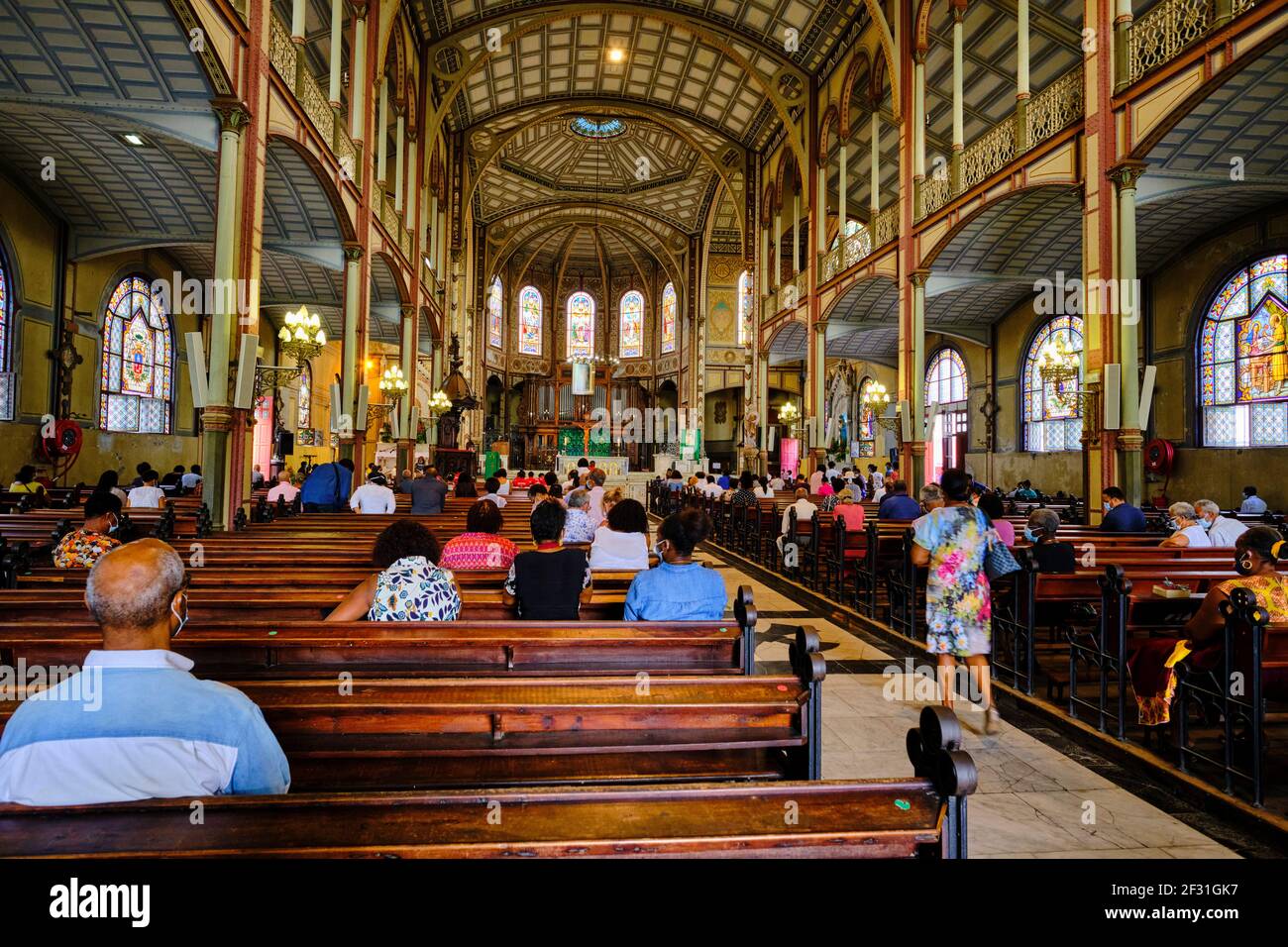 Martinique Cathedral Church High Resolution Stock Photography and ...