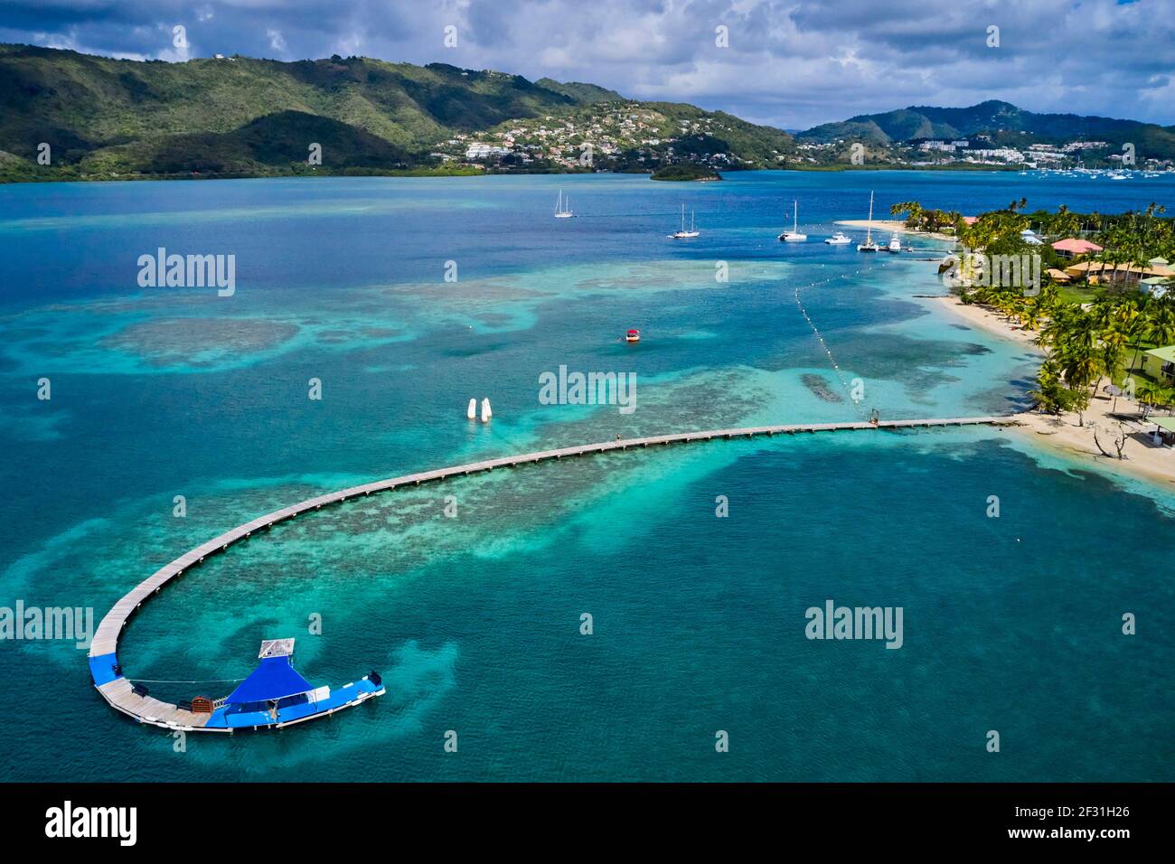 Club med france hi-res stock photography and images - Alamy