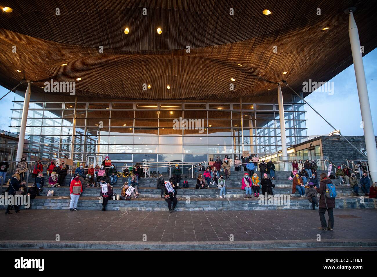 Reclaim the night 2021 hi-res stock photography and images - Alamy