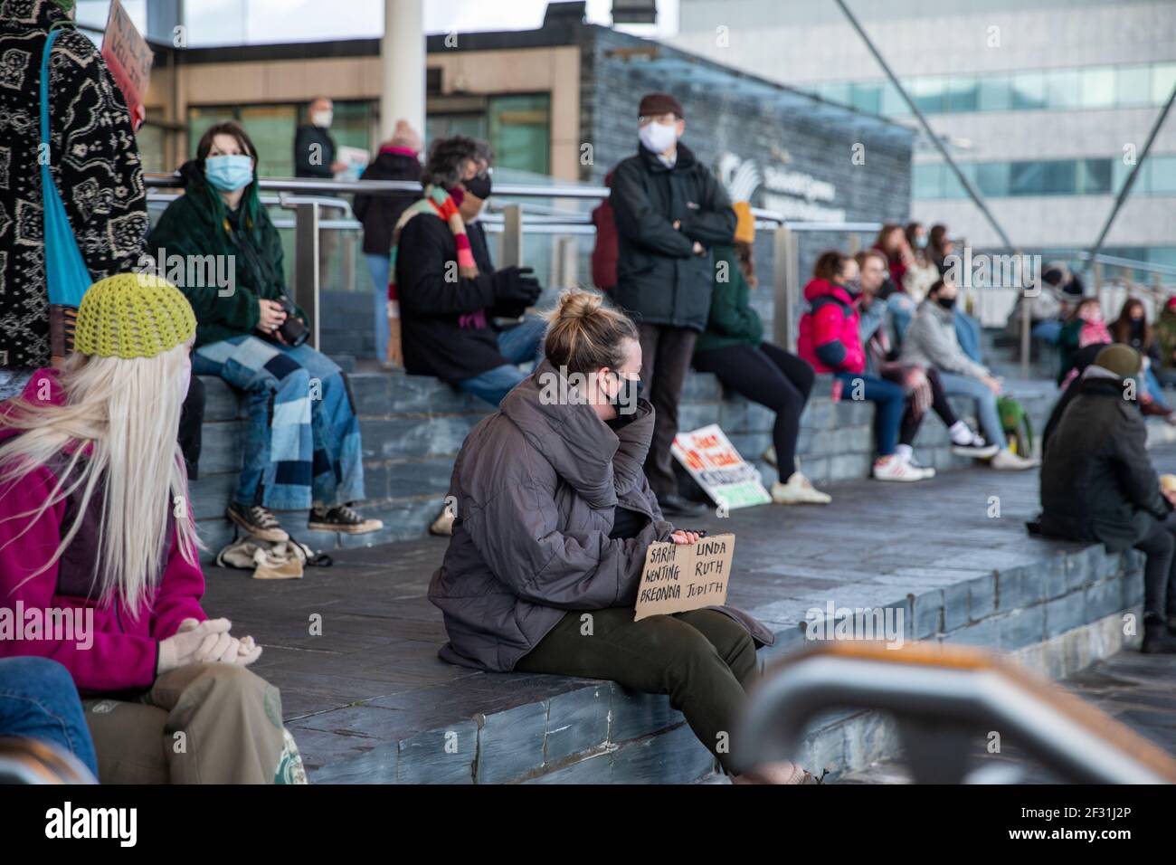 Reclaim the night 2021 hi-res stock photography and images - Alamy