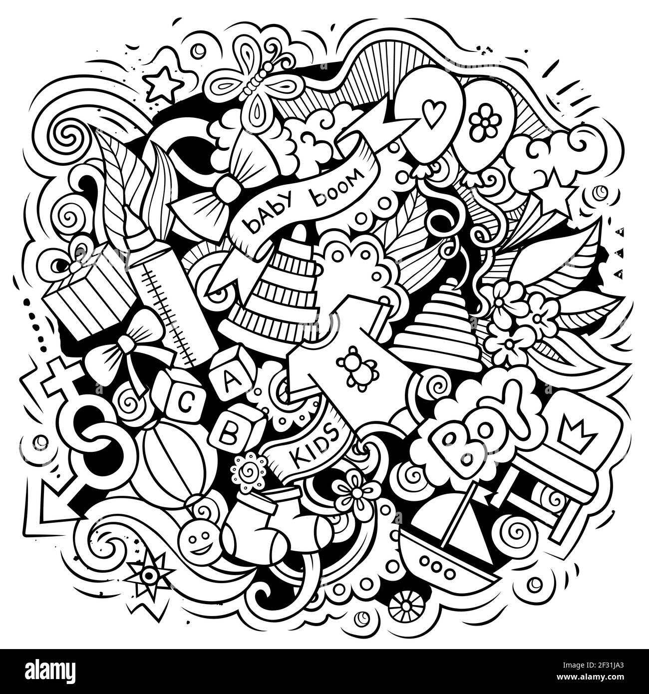 Creative Art Designs In Black And White
