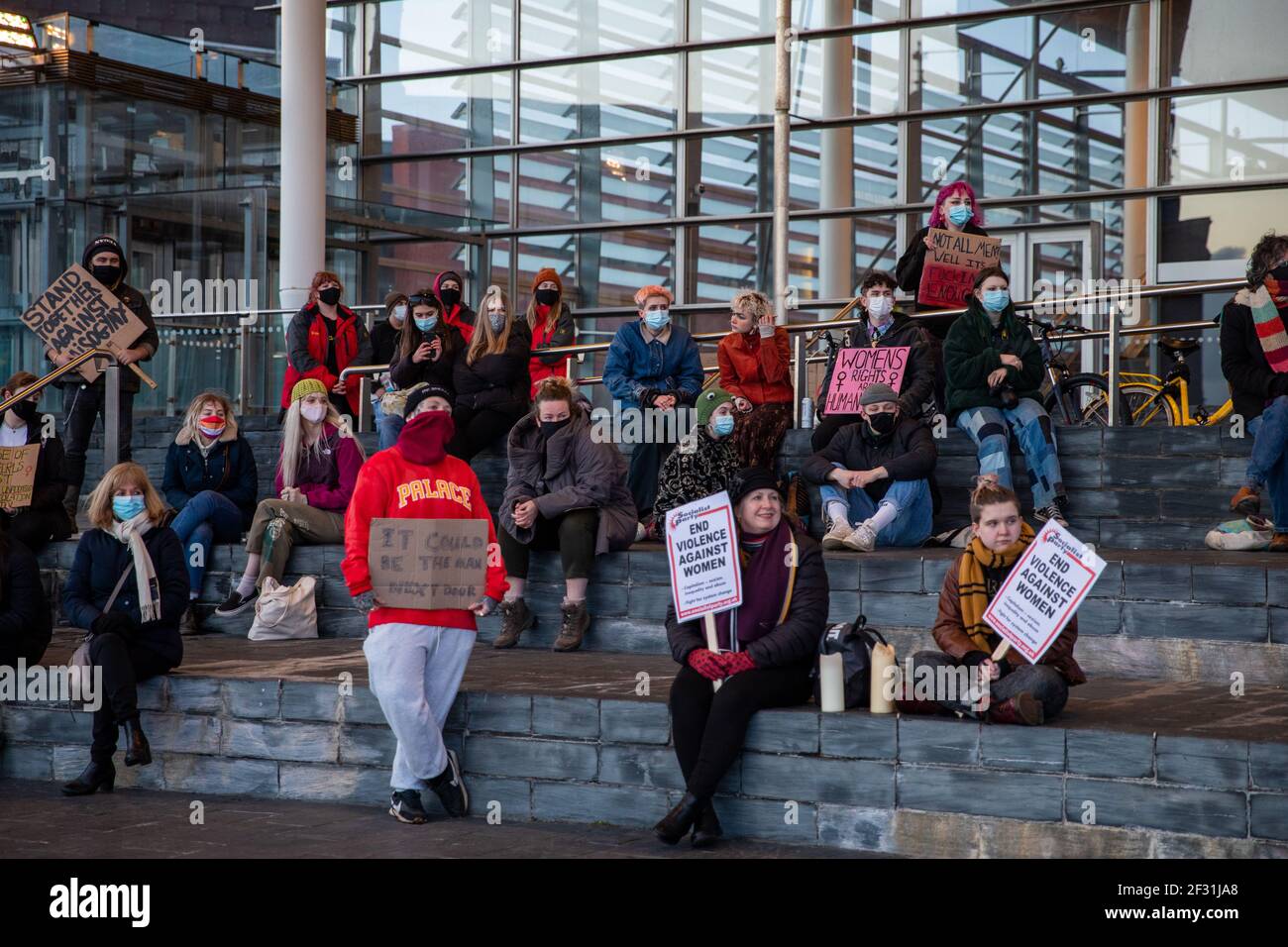 Reclaim the night 2021 hi-res stock photography and images - Alamy