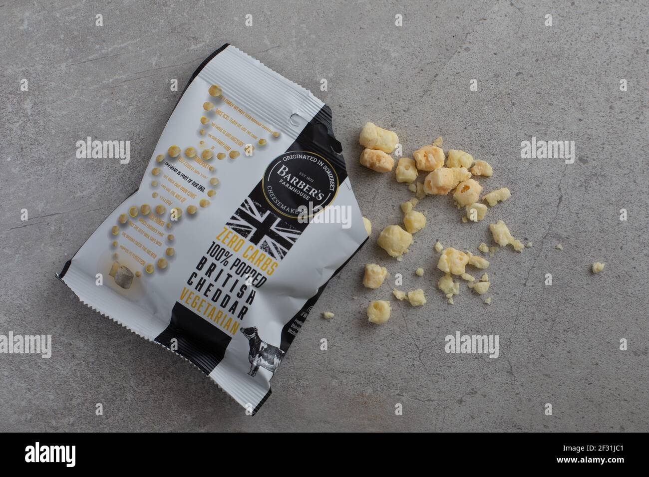Popped cheddar hi-res stock photography and images - Alamy