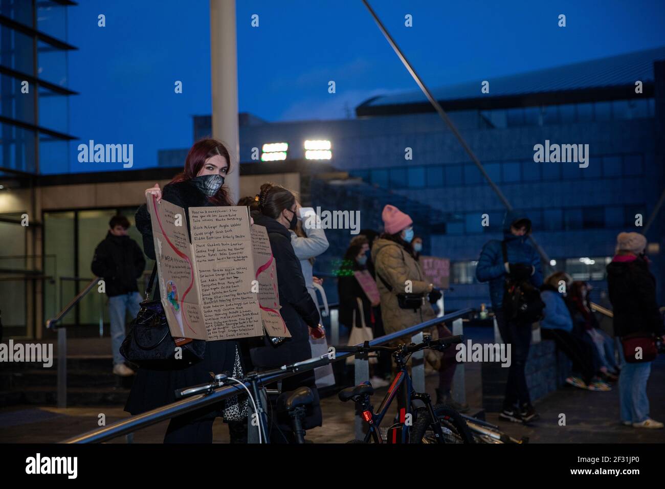 Reclaim the night 2021 hi-res stock photography and images - Alamy