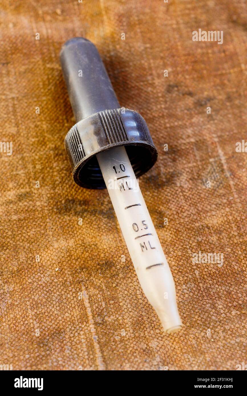 Vintage dropper, Illustration, France Stock Photo - Alamy