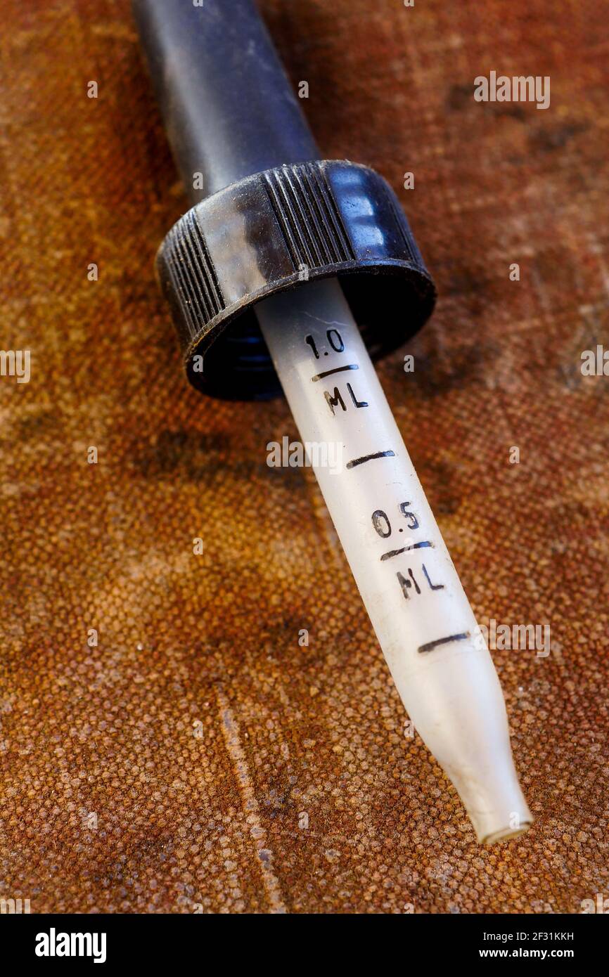 Vintage dropper, Illustration, France Stock Photo - Alamy