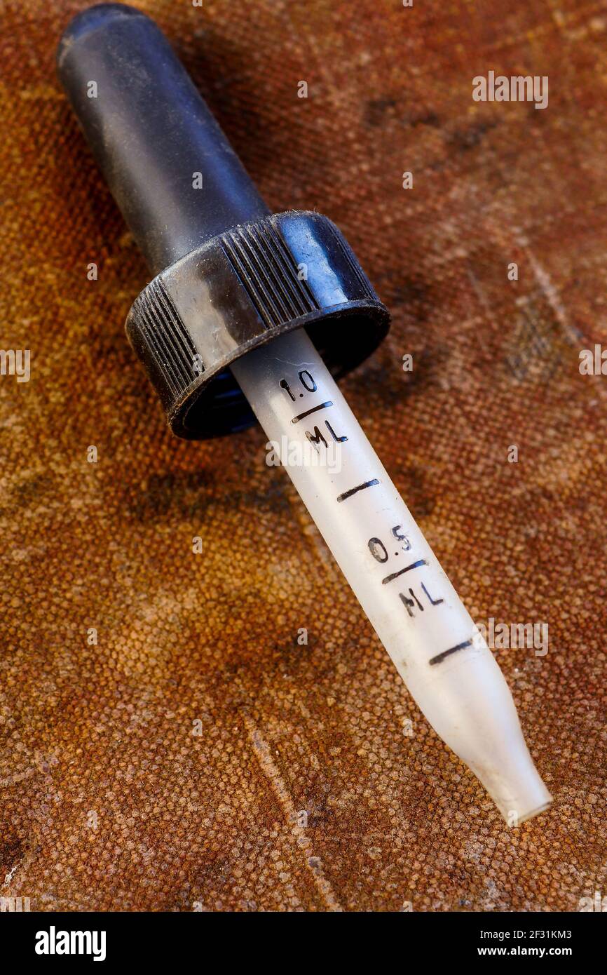 Vintage dropper, Illustration, France Stock Photo - Alamy