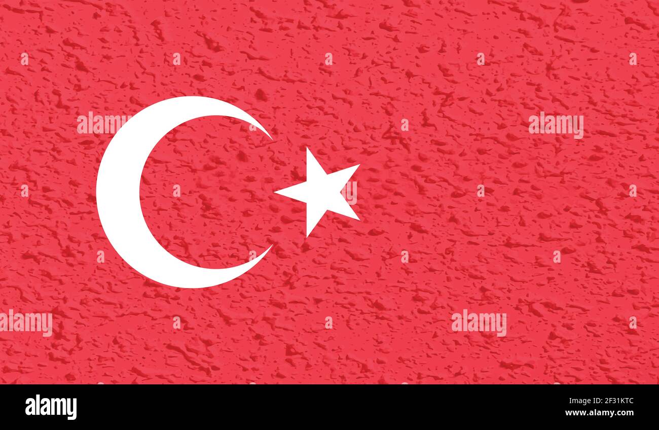 Turkish grunge flag. Turkish grunge flag. Abstract Turkey patriotic ...