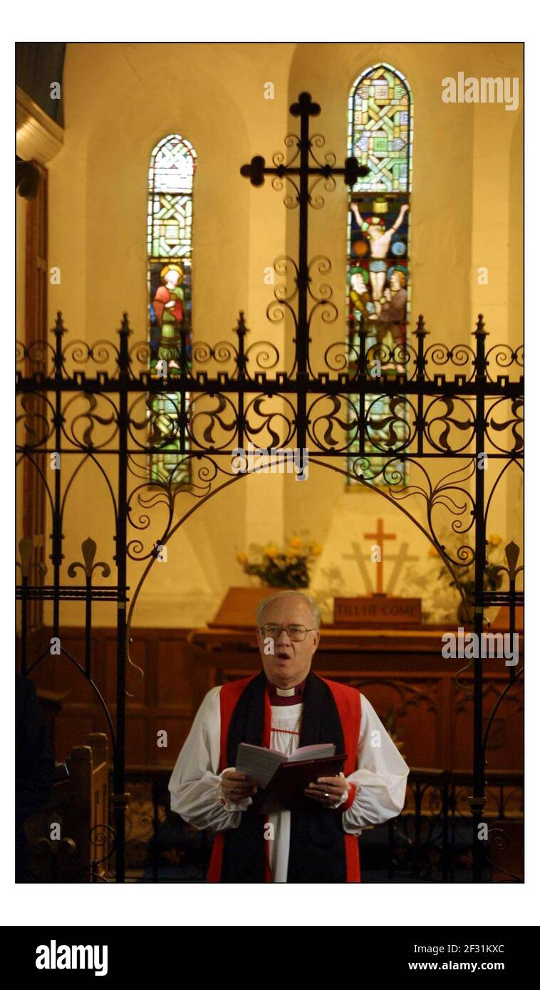 Dr george carey hi-res stock photography and images - Alamy