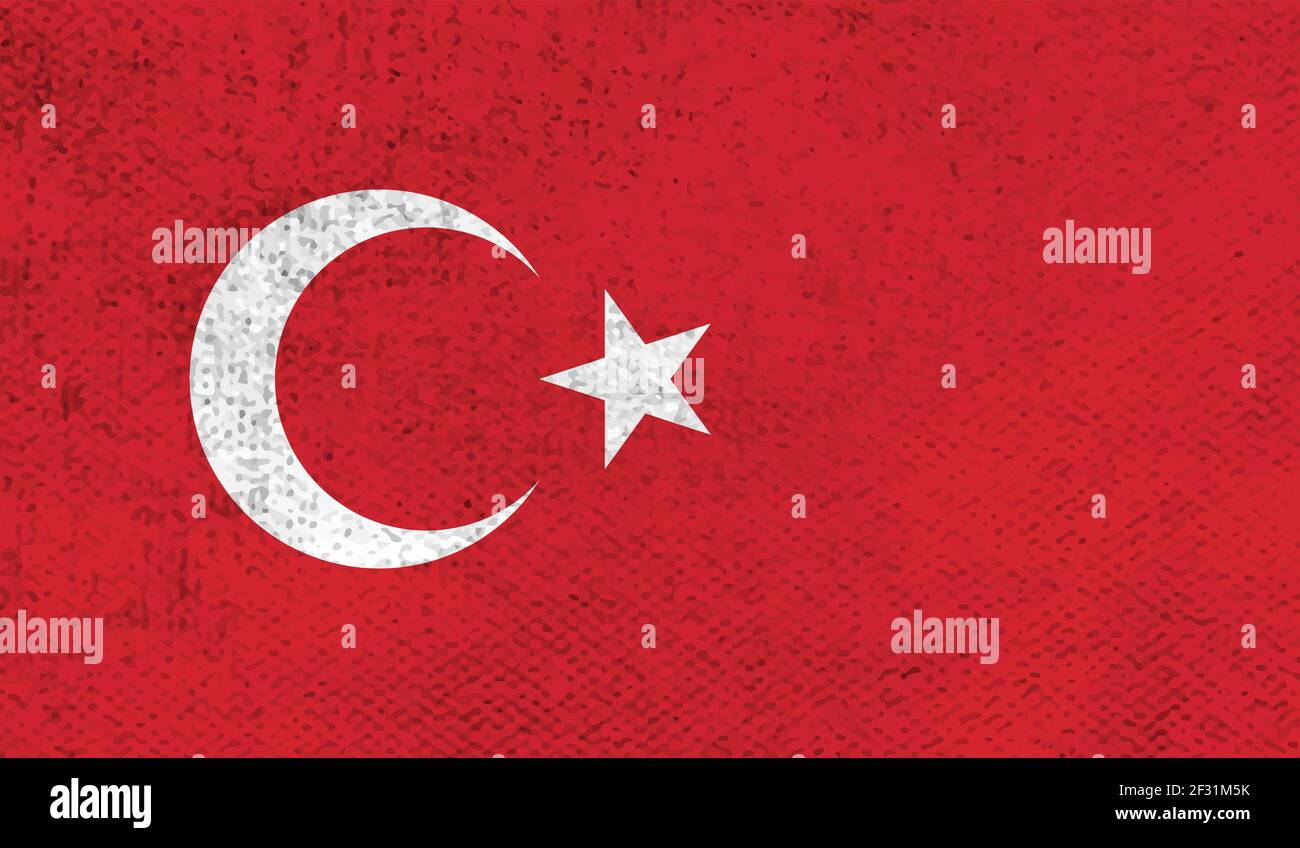 Turkish grunge flag. Turkish grunge flag. Abstract Turkey patriotic ...