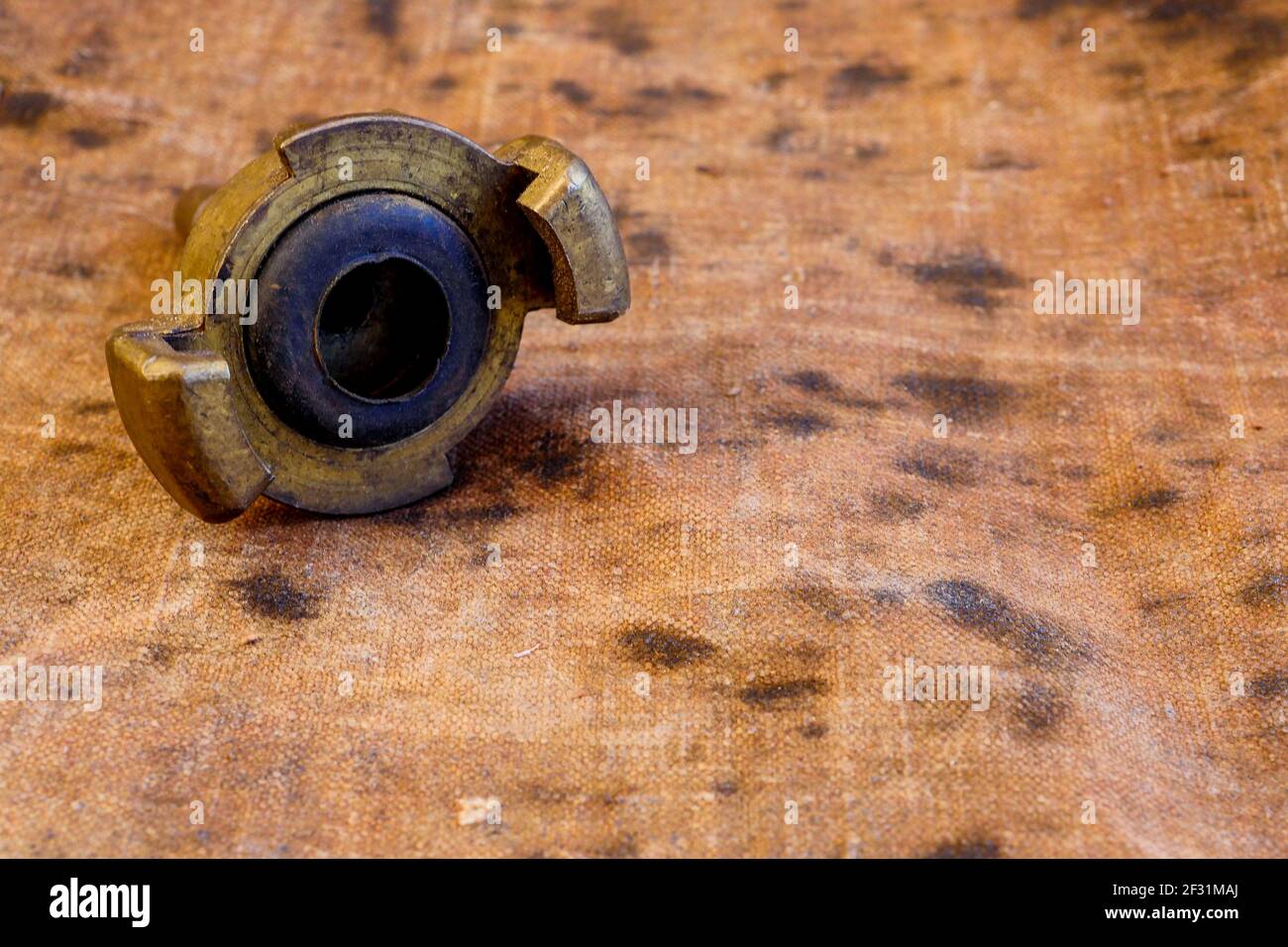 Pipe fitting insert, France Stock Photo - Alamy