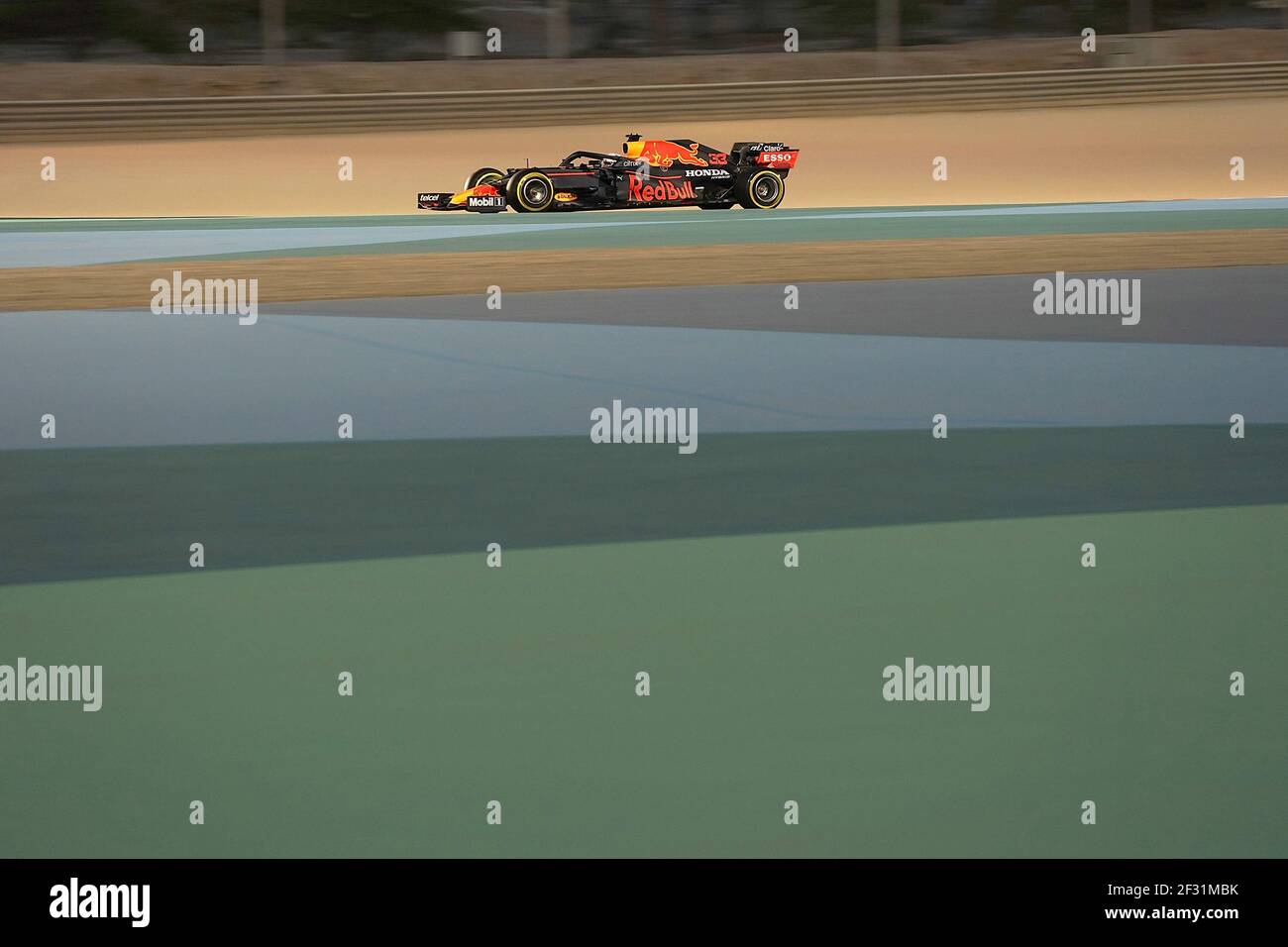 Sakhir, Bahrain. 14th Mar, 2021. Formula 1, pre-season testing, Day 3 ...