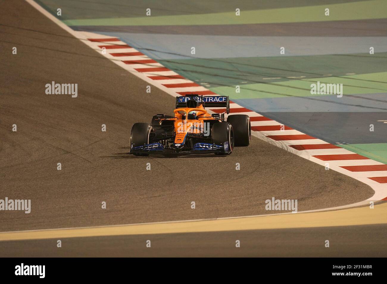 Sakhir, Bahrain. 14th Mar, 2021. Formula 1, pre-season testing, Day 3 ...