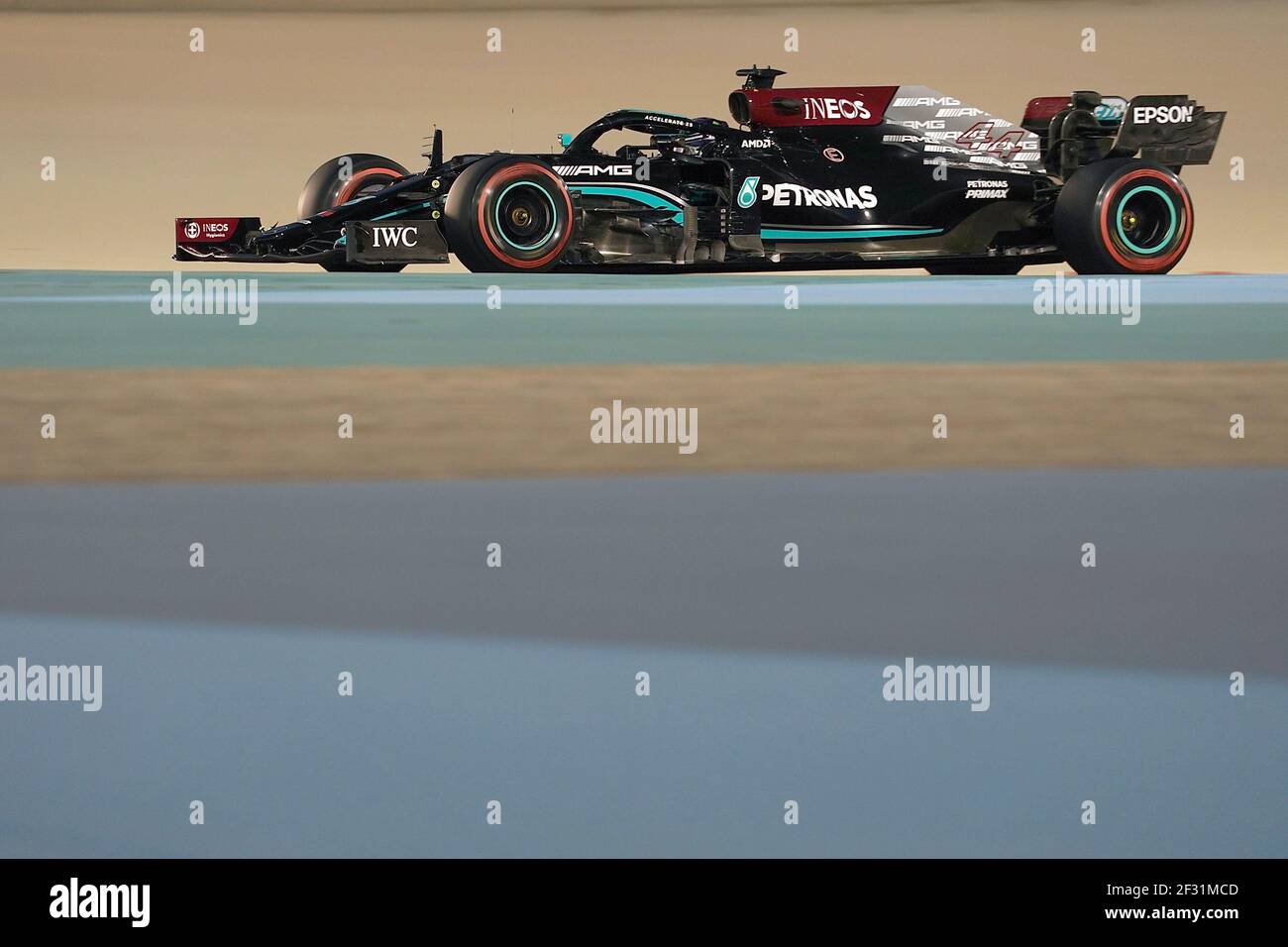 2021 lewis hamilton bahrain hi-res stock photography and images - Alamy