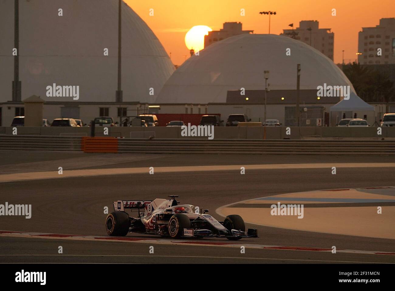 Sakhir, Bahrain. 14th Mar, 2021. Formula 1, pre-season testing, Day 3 ...