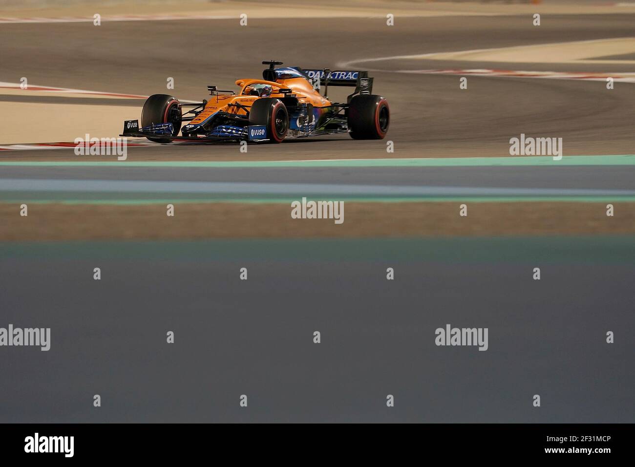 Sakhir, Bahrain. 14th Mar, 2021. Formula 1, pre-season testing, Day 3 ...