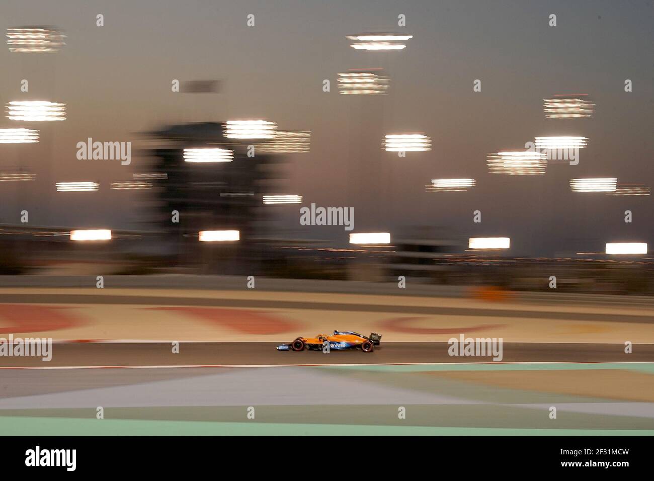 Sakhir, Bahrain. 14th Mar, 2021. Formula 1, pre-season testing, Day 3 ...