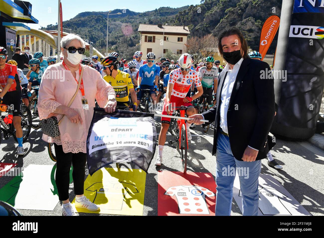Bennett sam - Paris-Nice 2021: start of the 8th and last stage of the ...