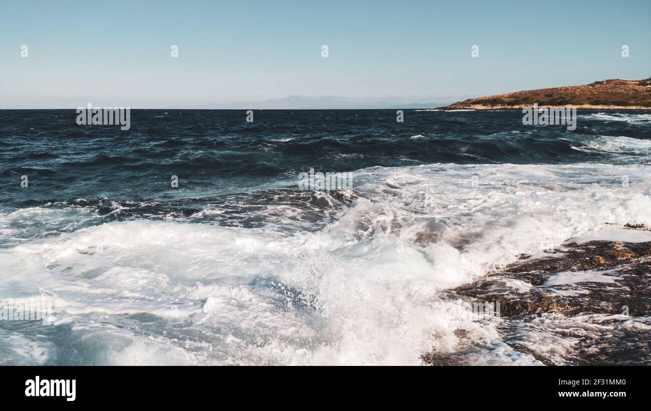 Aegean color hi-res stock photography and images - Alamy