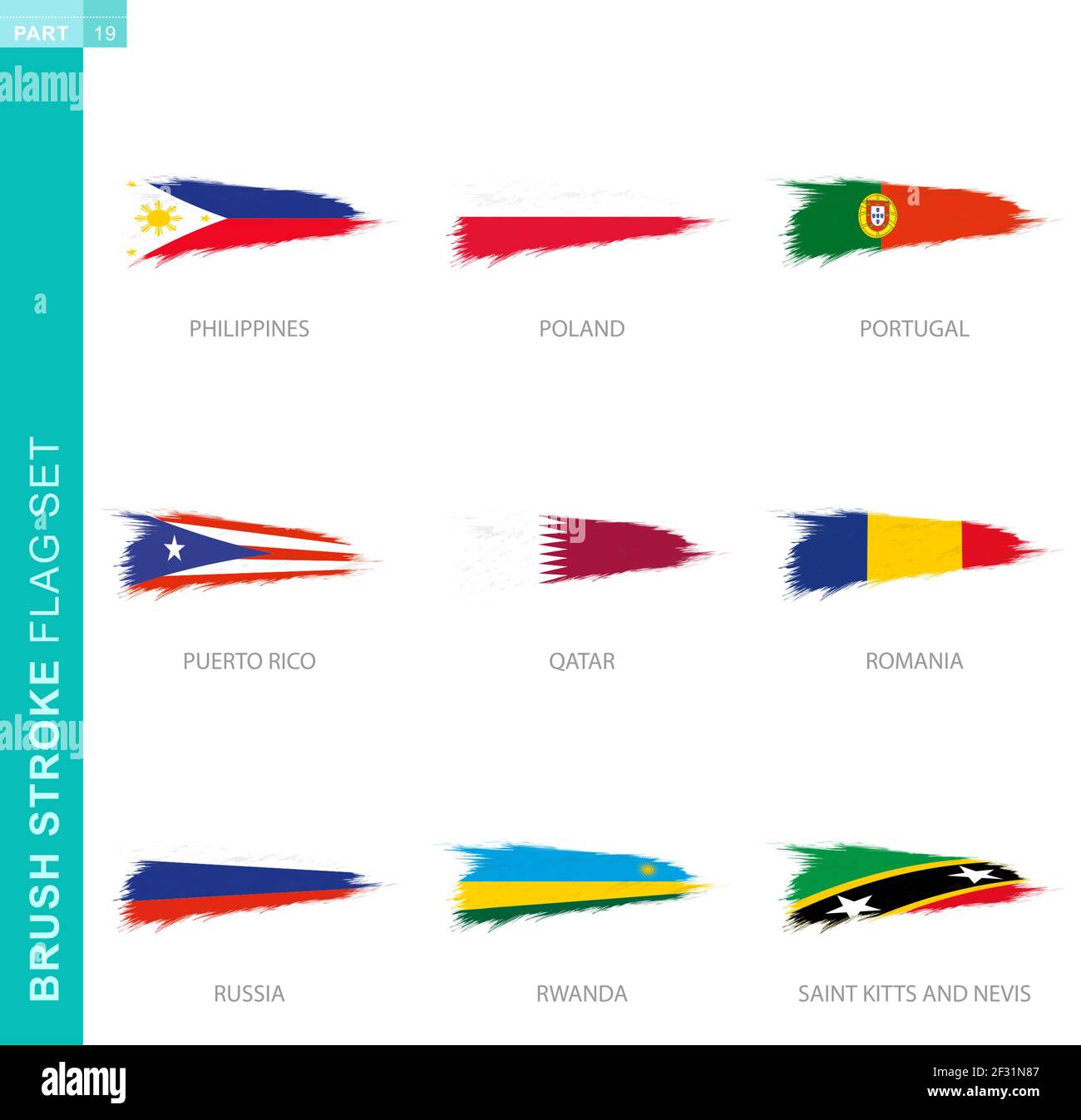 Puerto rico philippines flag hi-res stock photography and images - Alamy