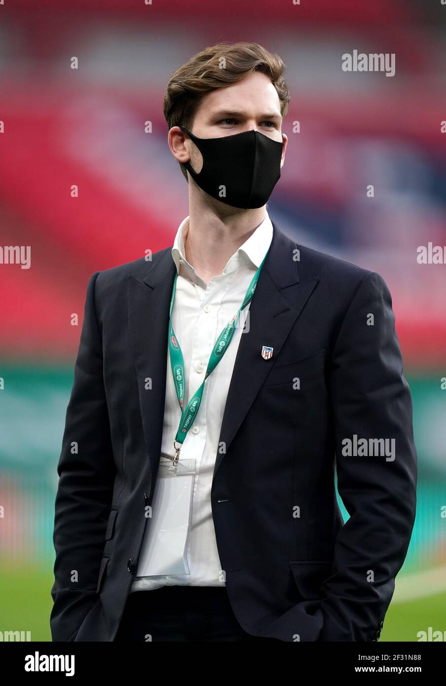 Sunderland owner Kyril Louis-Dreyfus after the final whistle during the ...