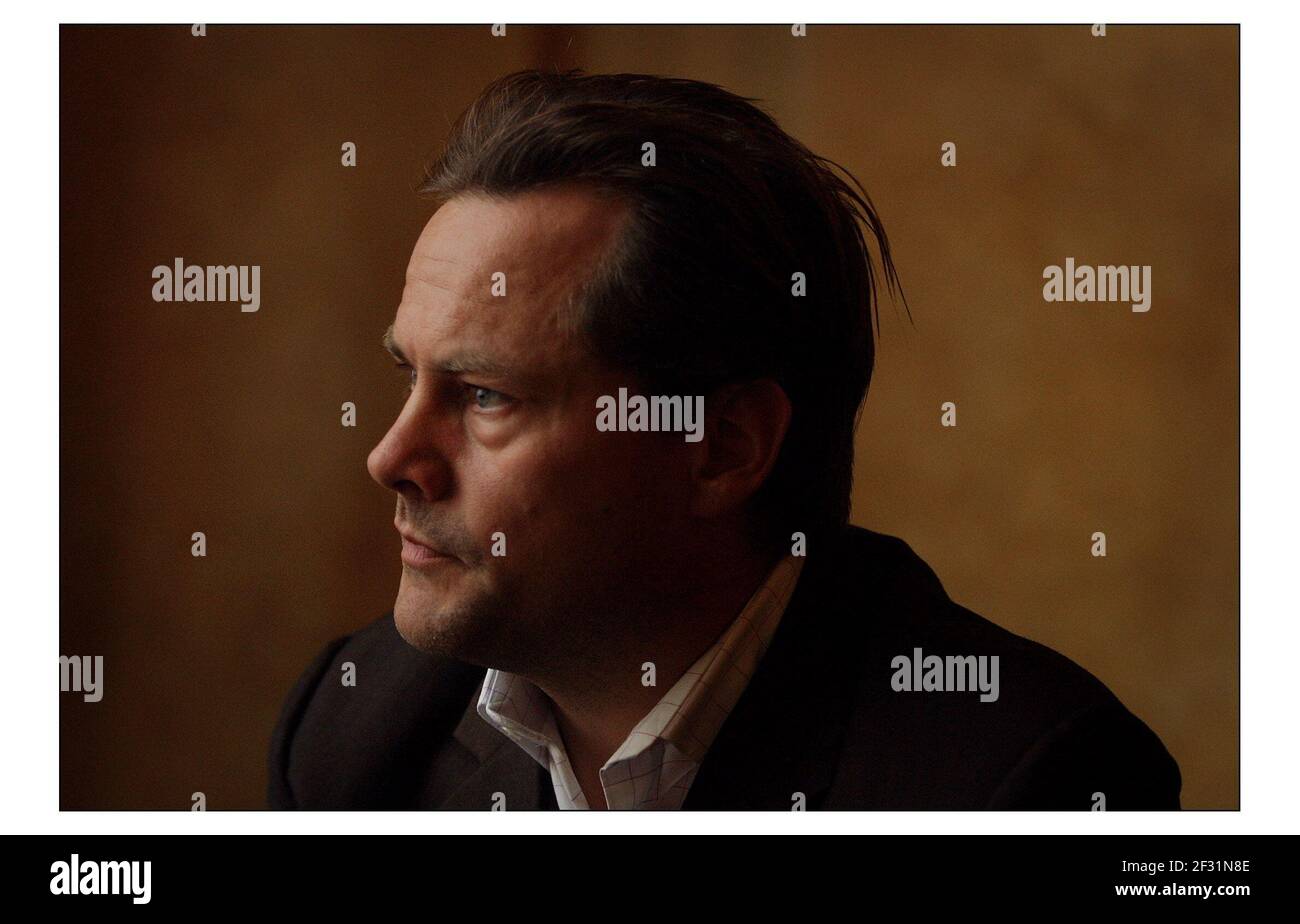 Comedian Jack Dee in West Londonpic David Sandison 27/8/2003 Stock ...