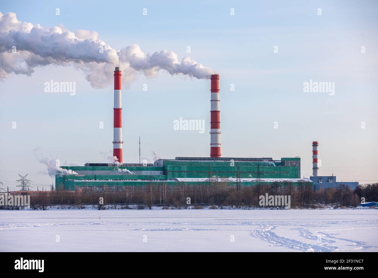 Natural Gas Power Plant Pollution