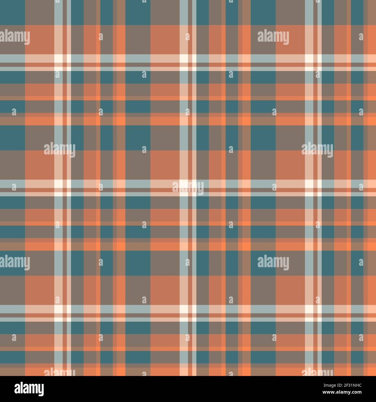 Check plaid seamless pattern. Vector background of textile ornament ...