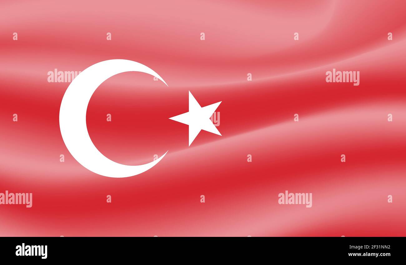 Turkish grunge flag. Turkish grunge flag. Abstract Turkey patriotic ...