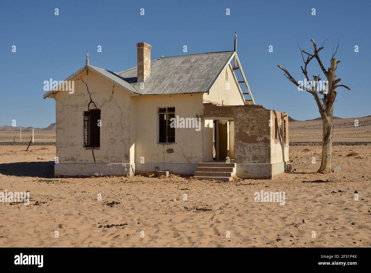 geography / travel, Namibia, Old German railway station of Aus, Kara ...