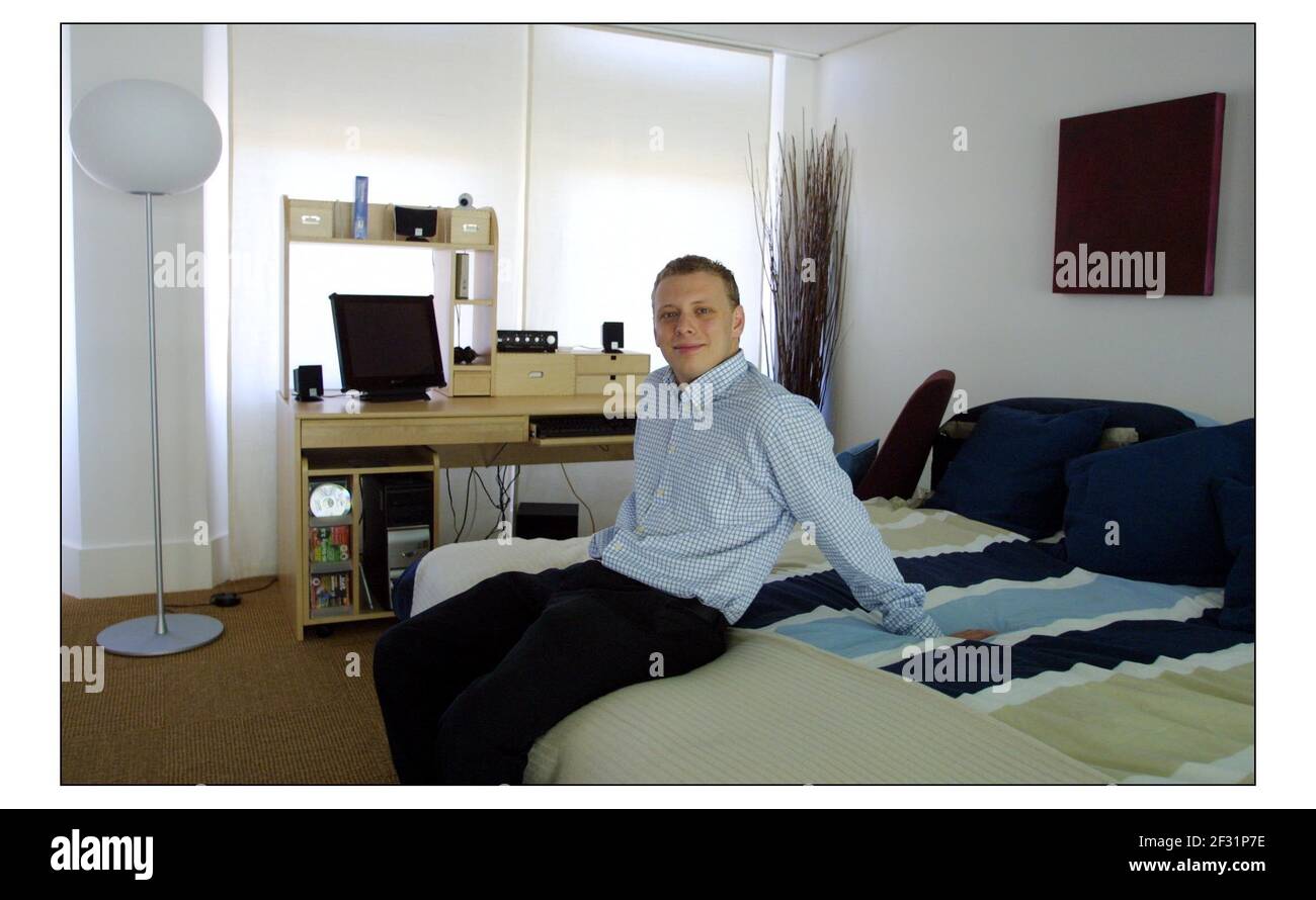 Alex Ball for property feat... photographed at his officepic David ...