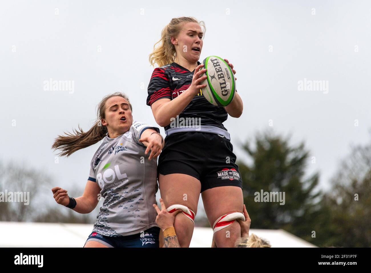 Rosie galligan saracens hi-res stock photography and images - Alamy