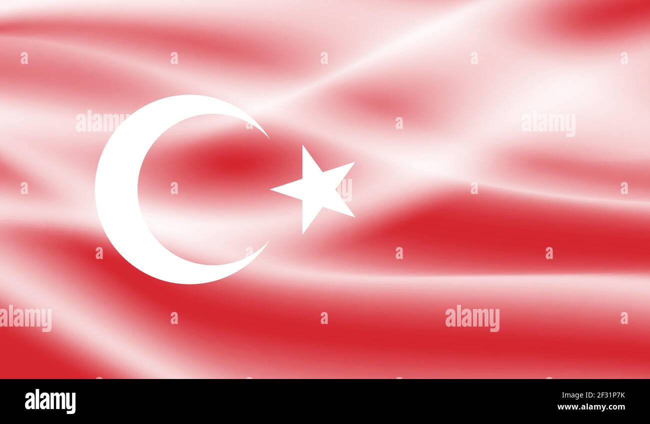 Turkish grunge flag. Turkish grunge flag. Abstract Turkey patriotic ...