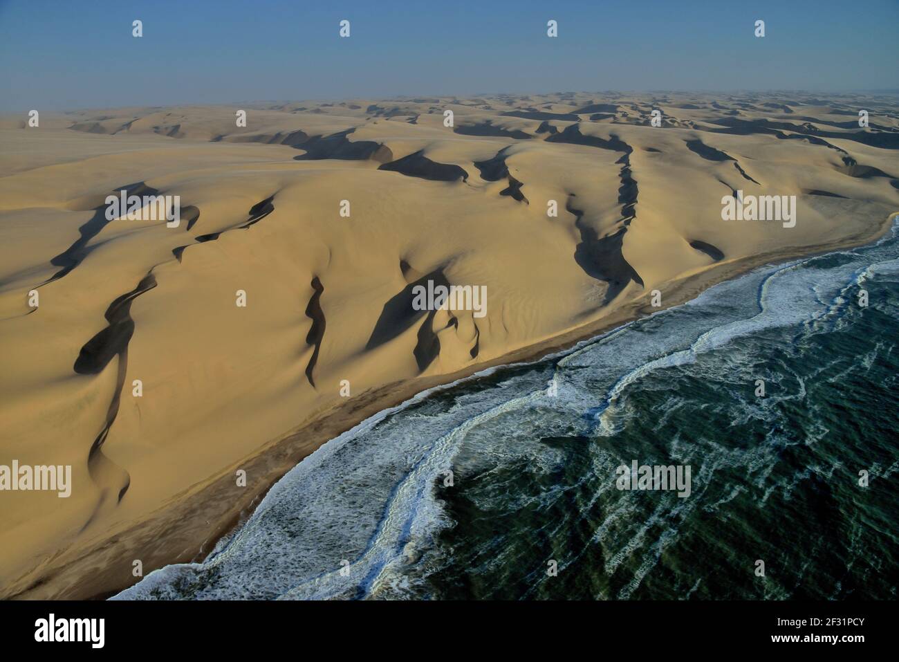 geography / travel, Namibia, Atlantic waves washing at the Namibian ...