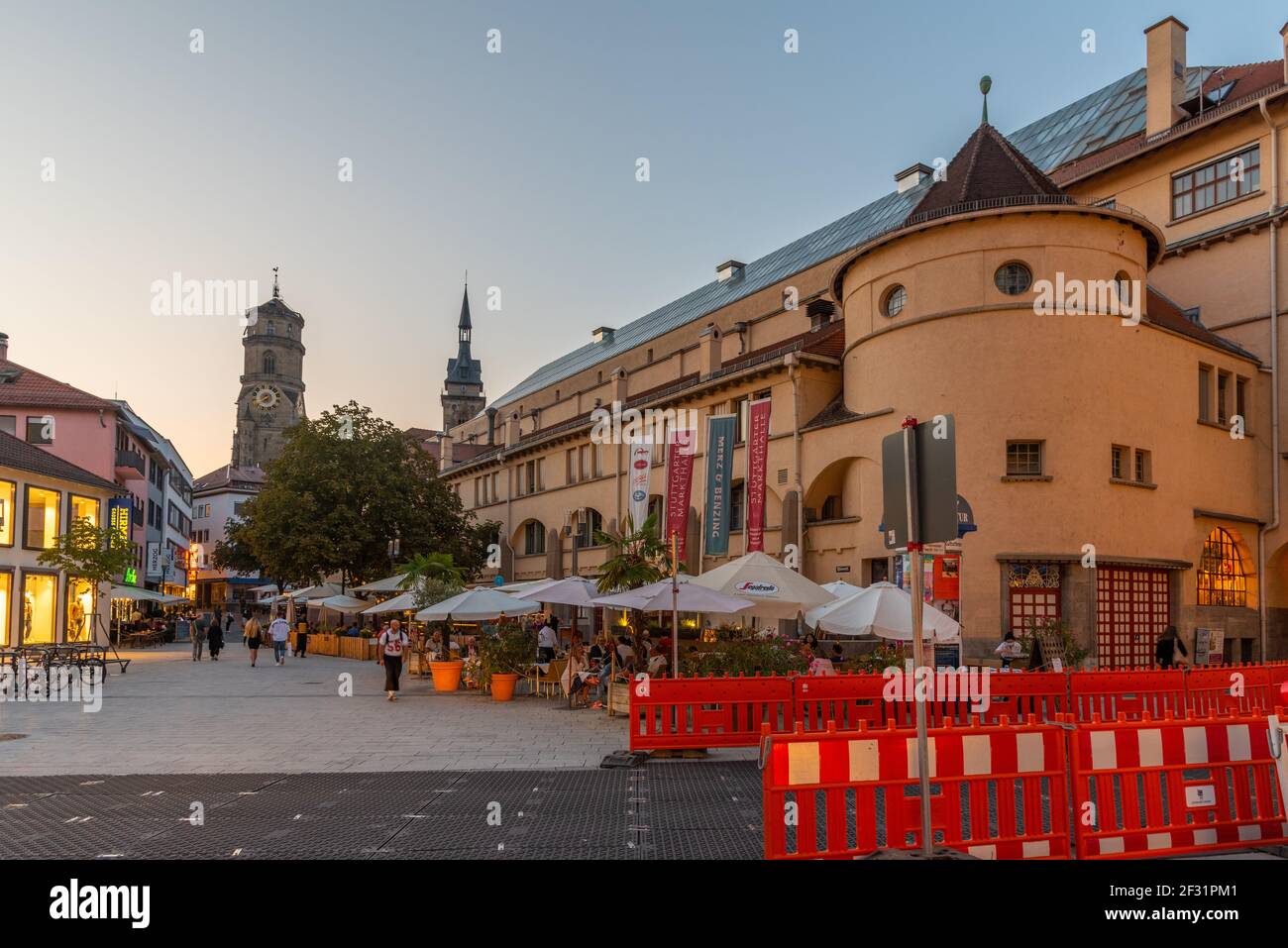 Stuttgart marktplatz historical hi-res stock photography and images - Alamy