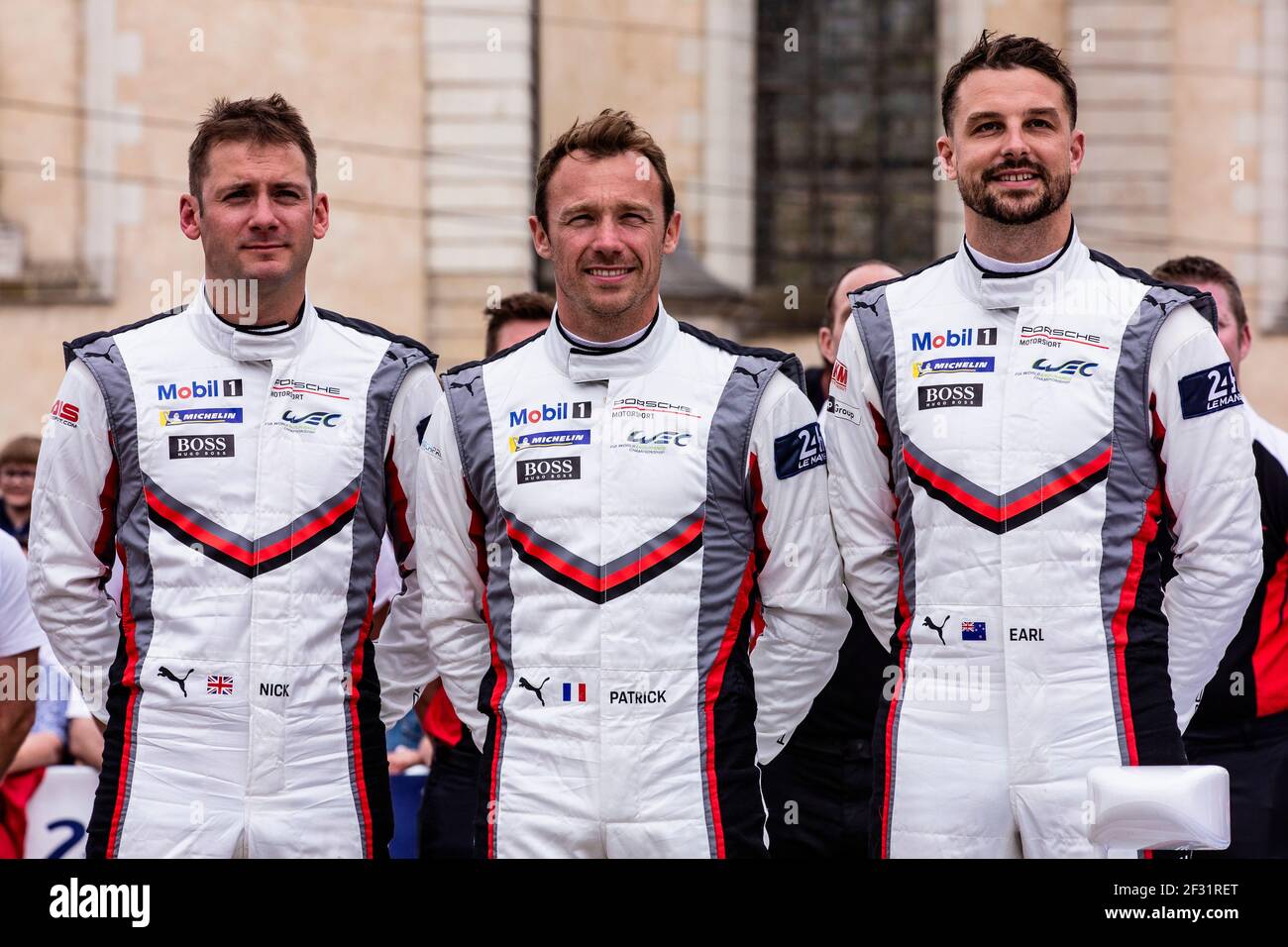 Drivers patrick pilet fra hi-res stock photography and images - Alamy
