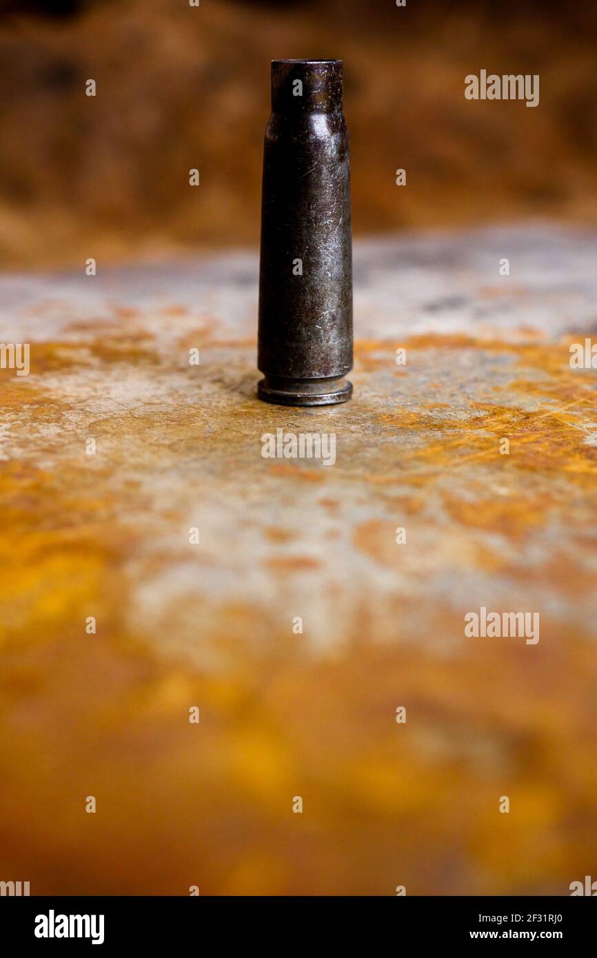 Rusted bullets hi-res stock photography and images - Alamy