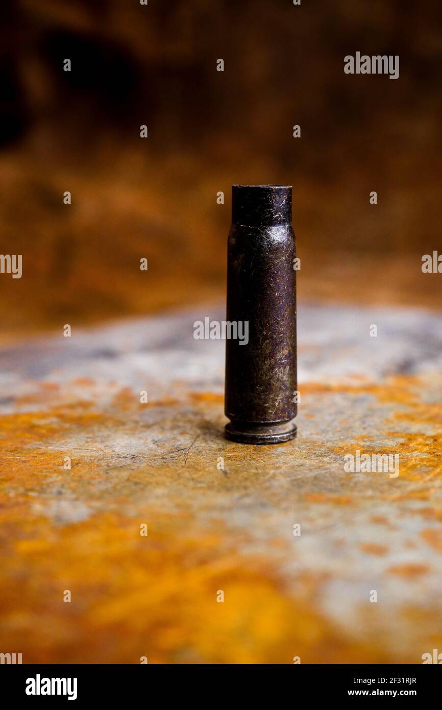 Rusted bullets hi-res stock photography and images - Alamy