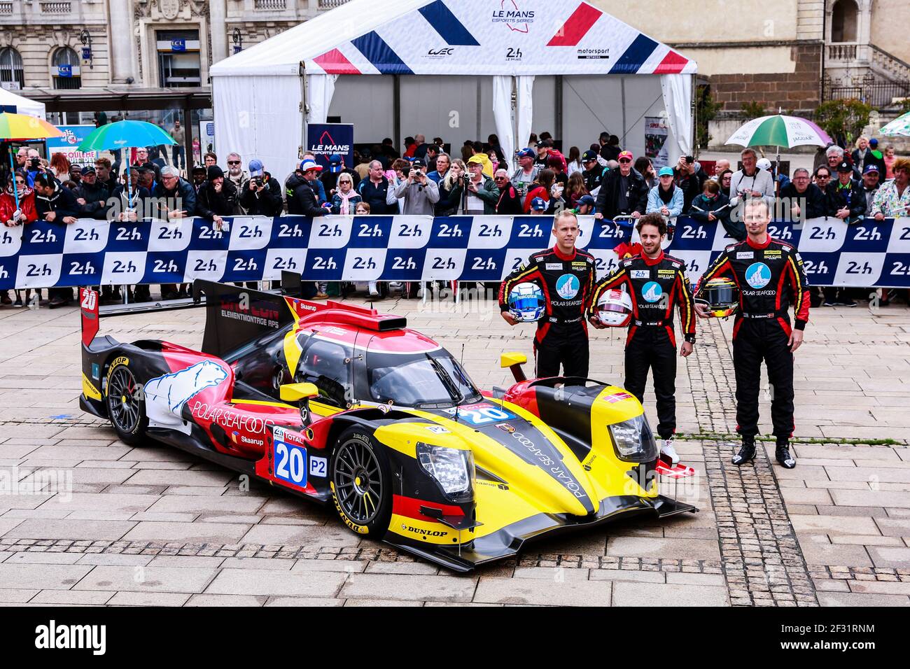 20 FJORDBACH Anders (dnk), ANDERSEN Dennis (dnk), BECHE Mathias (che ...