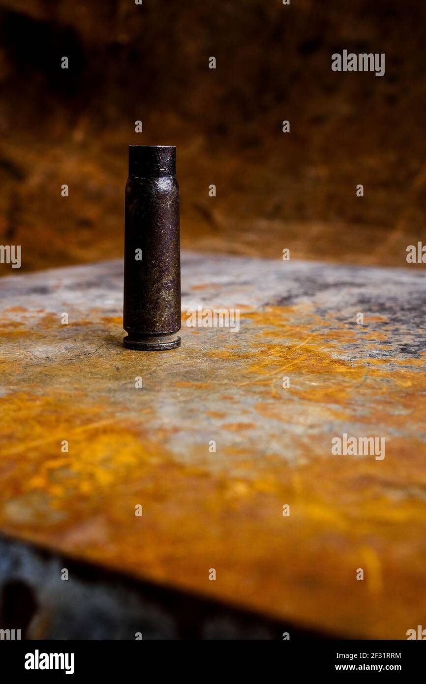Rusted bullets hi-res stock photography and images - Alamy