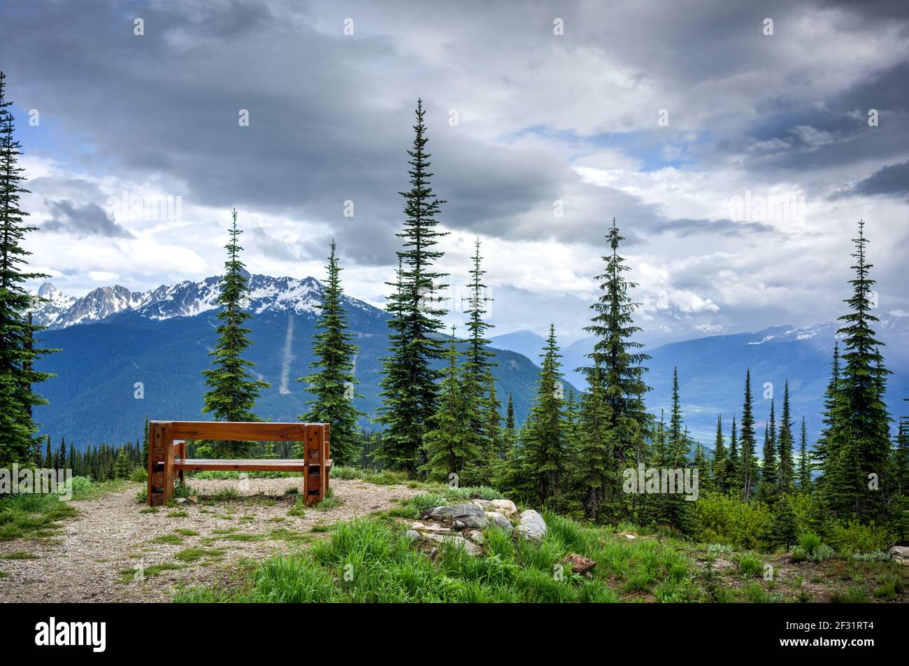 Mount Revelstoke National Park, BC, Canada Stock Photo - Alamy
