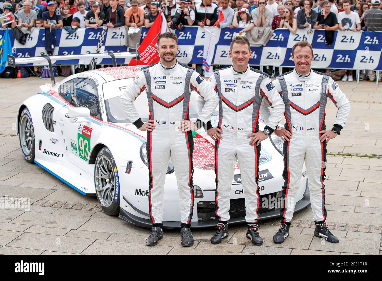 93 PILET Patrick (fra), BAMBER Earl (nzl), TANDY Nicholas (gbr ...