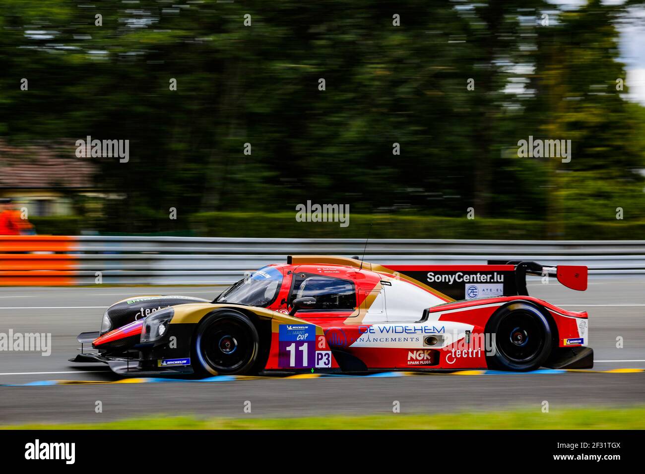 11 MARTIN CHARLIE (GBR), HAUSER David (lux), Norma M30 - Nissan, Racing ...