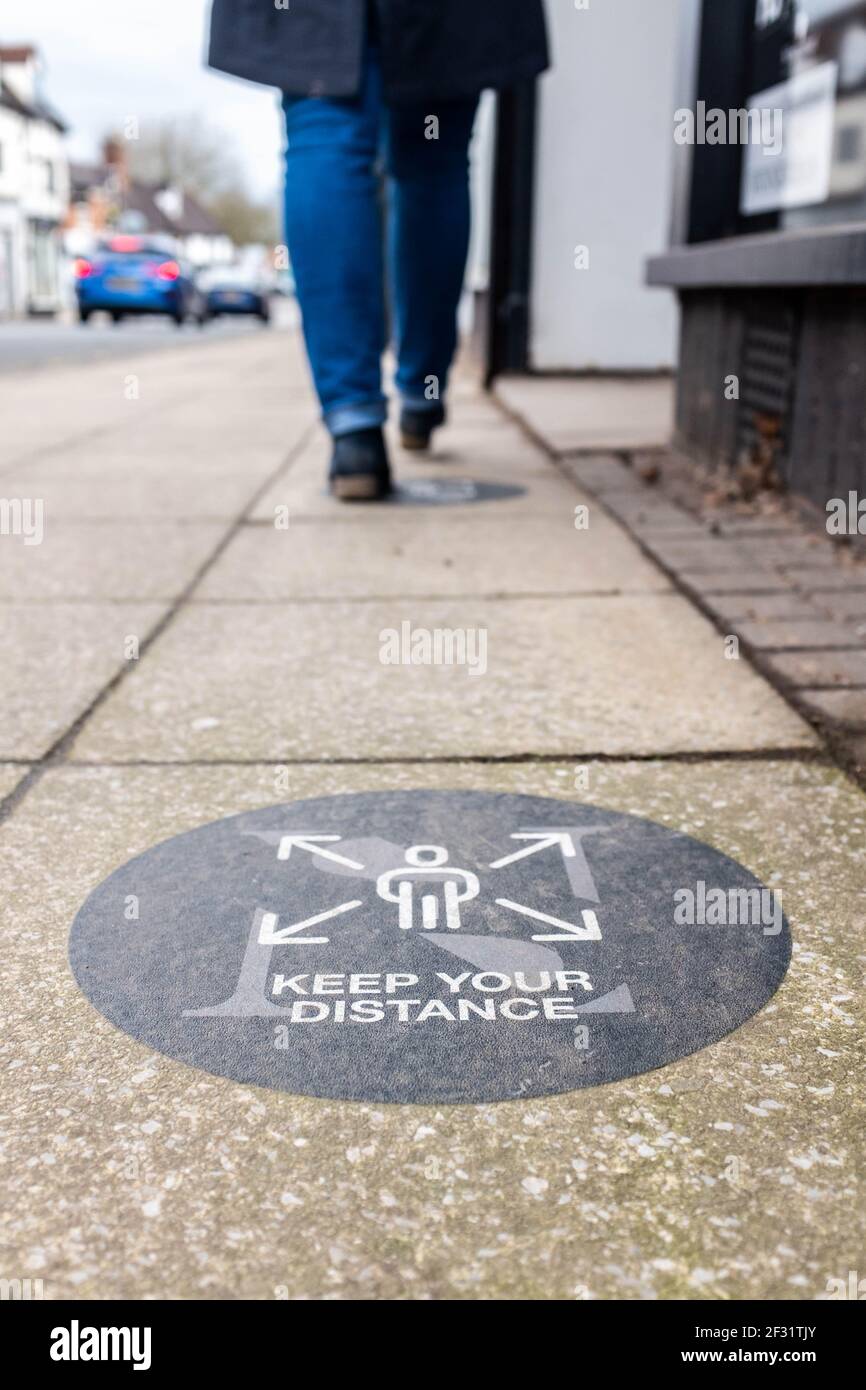 Keep your distance hi-res stock photography and images - Alamy