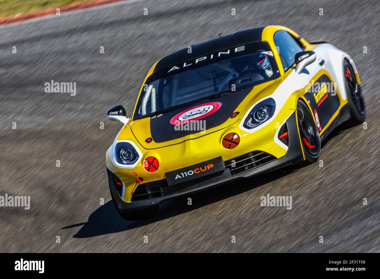 Renault alpine cup car hi-res stock photography and images - Alamy