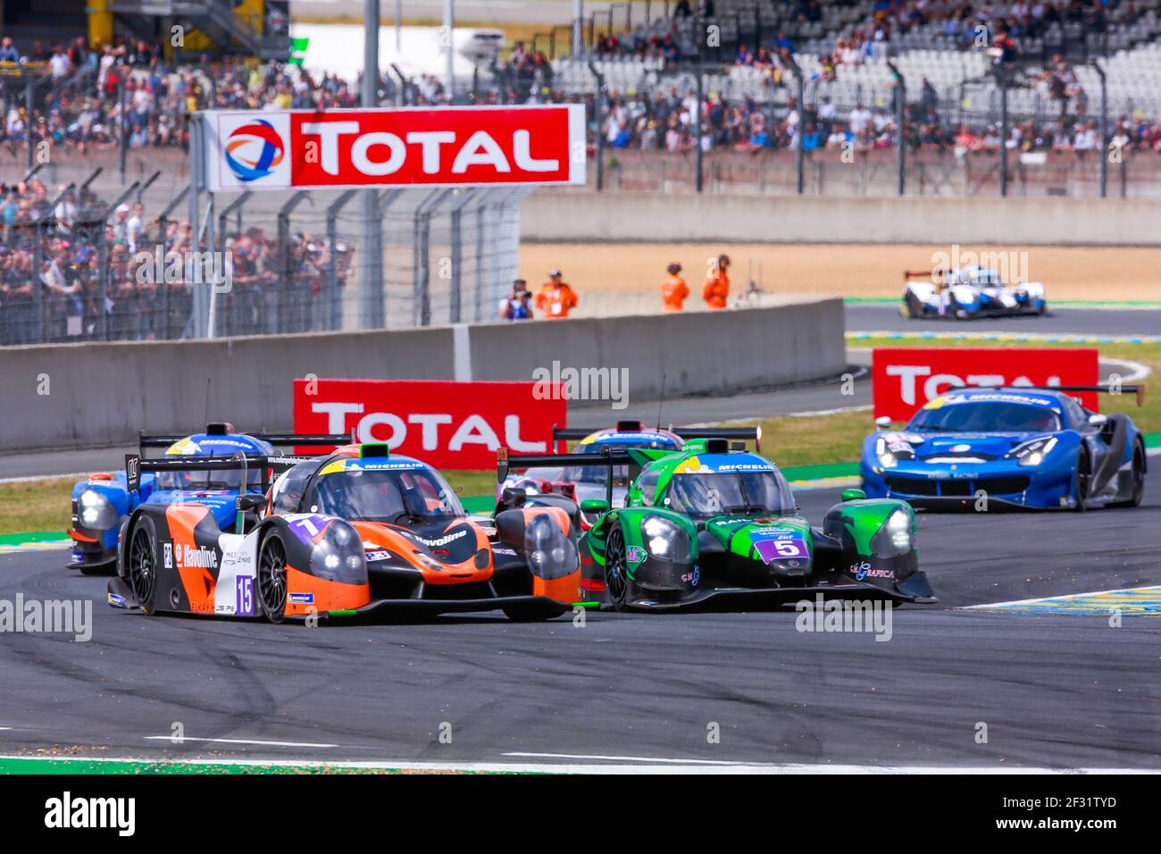 15 VADEL MORTENSEN Martin (dnk), HUNT Freddie (gbr), Ligier JS P3 ...