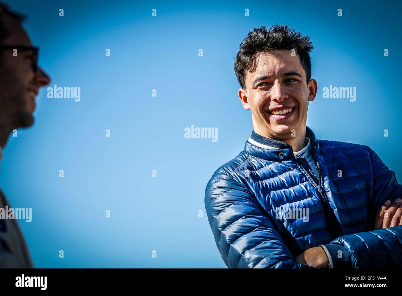 MIQUEL Antoine (fra), Alpine A 110 Europa Cup team Milan Competition ...